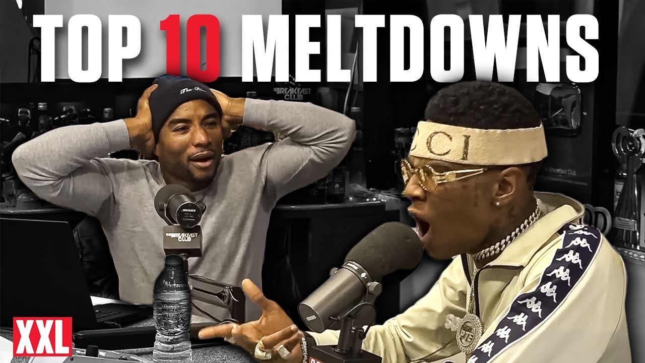 10 Wild Rapper Meltdowns You Have to See to Believe - YouTube