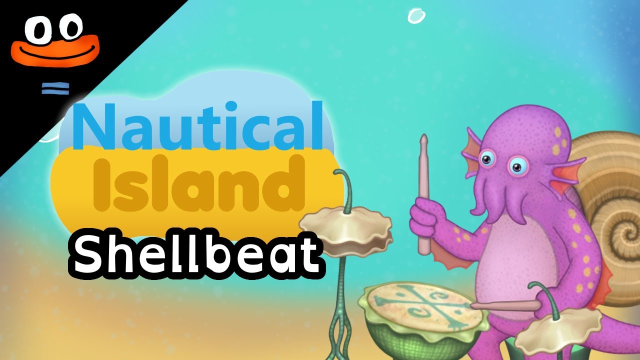 Nautical Island - Shellbeat [My Singing Monsters] - YouTube