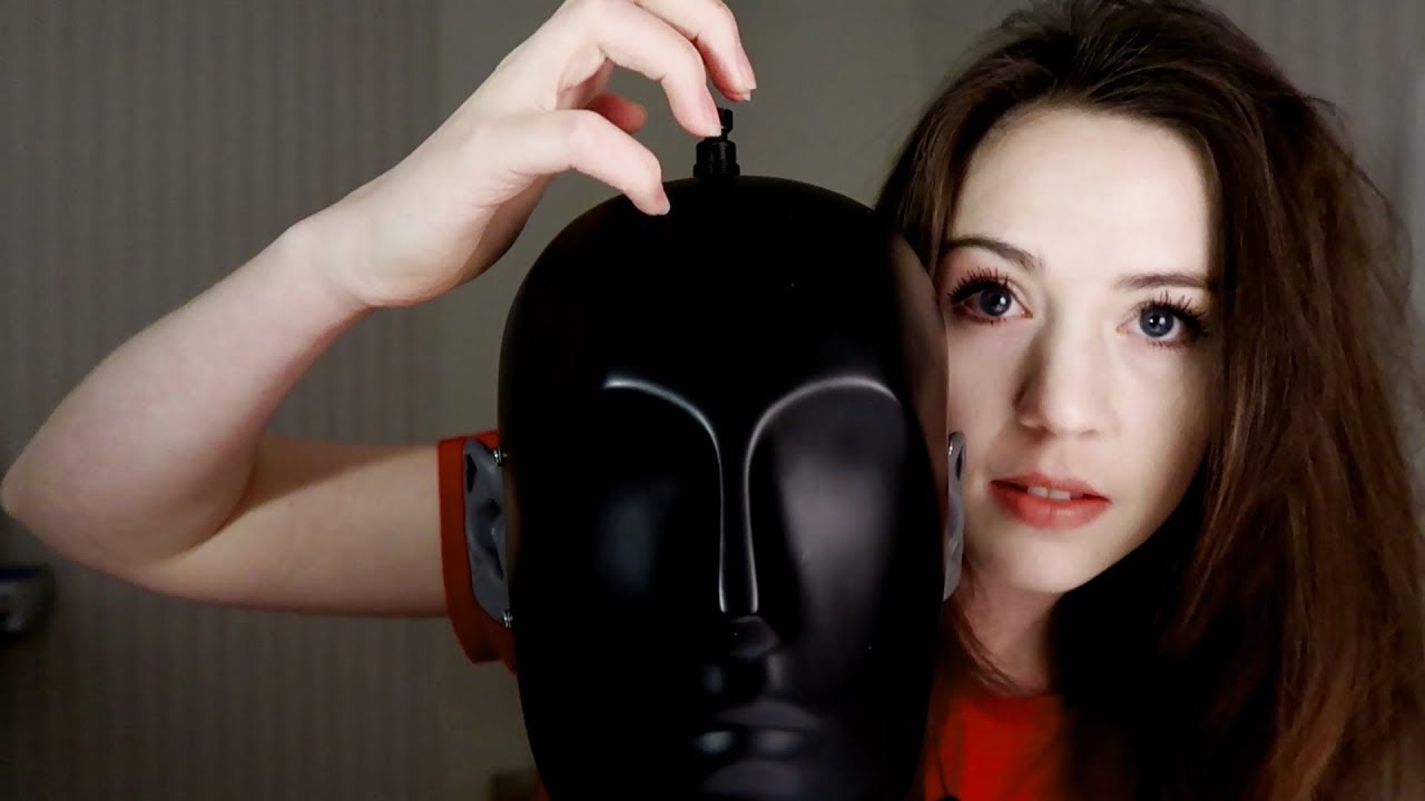 ASMR Head tapping // Scratching // Breathing sounds - YouTube