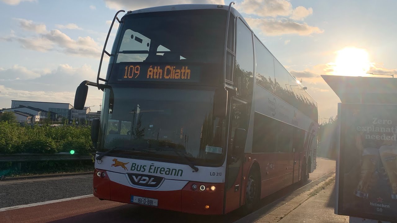 Bus Éireann - LD313 (161-D-881) | Route 109 to Dublin Busaras - YouTube