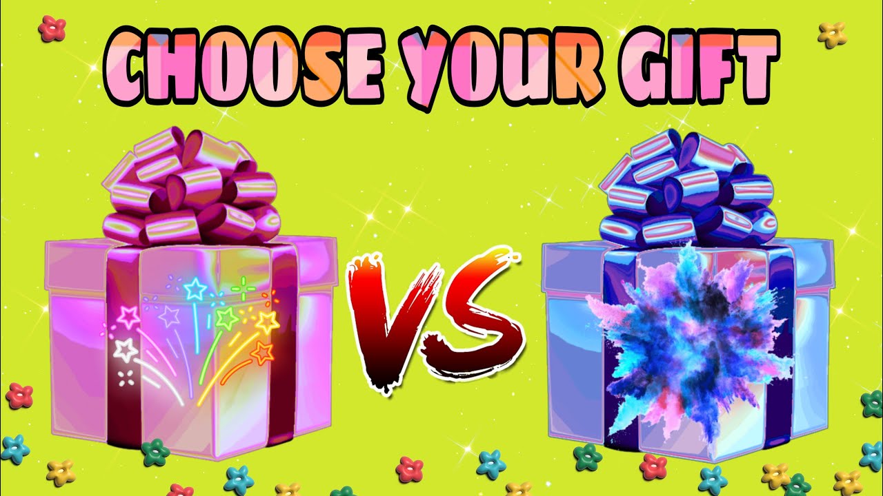 CHOOSE YOUR GIFT/RAINBOW GIFT/ELIGUE TU REGALO - YouTube