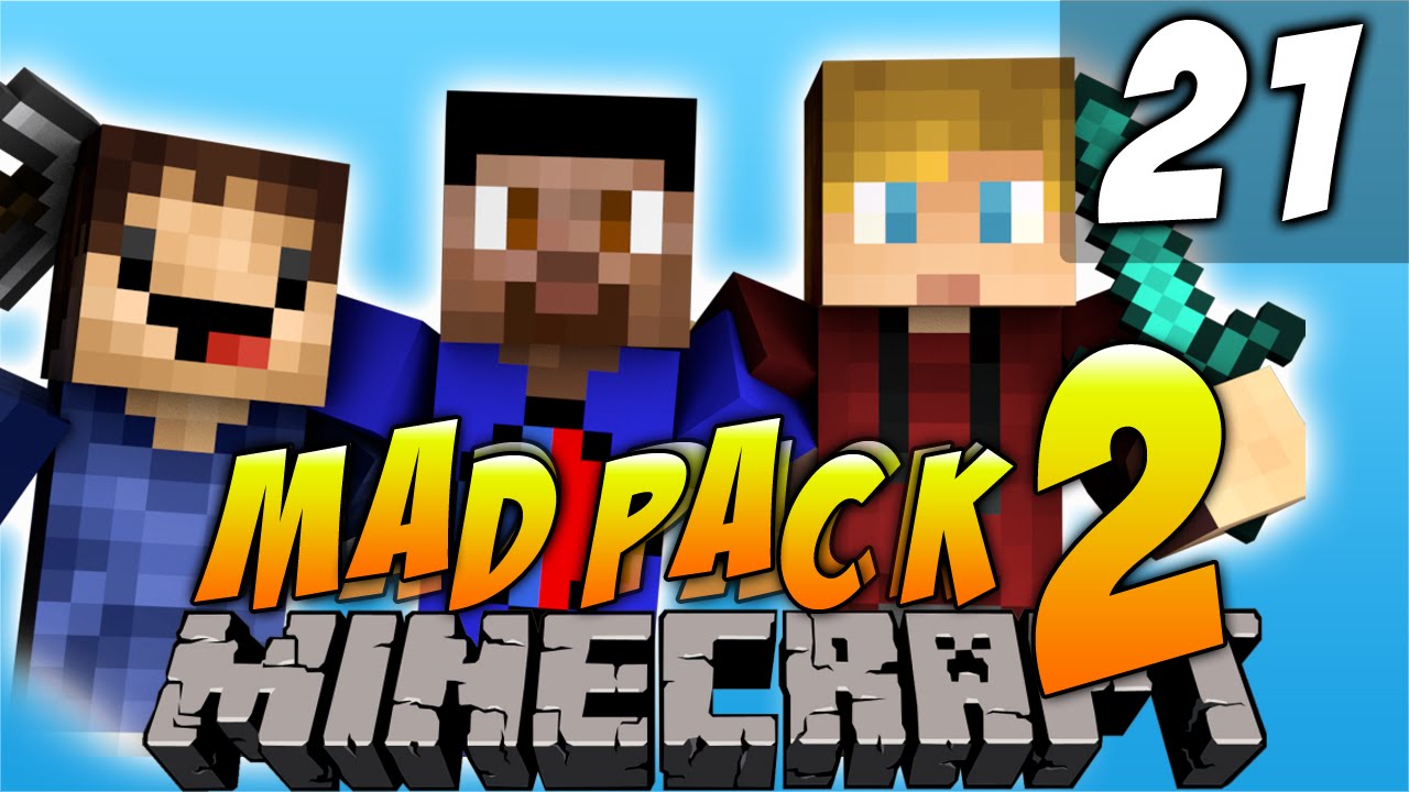 Minecraft Mods - MAD PACK #21 'HOLLOW HILLS!' with Vikkstar, Woofless ...