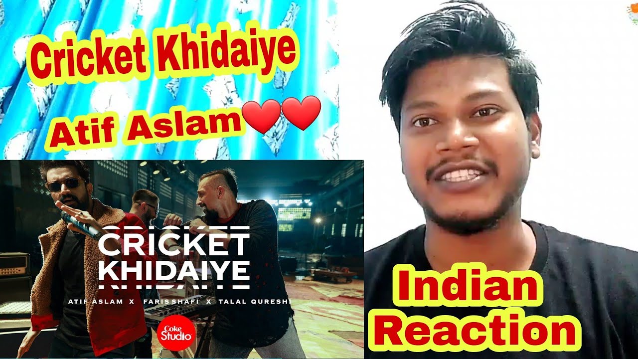 CokeStudio | Cricket Khidaiye | Atif Aslam | Faris Shafi | Talal ...