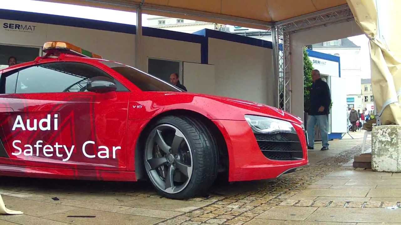 Audi Safety Car - Le Mans (HD) - YouTube