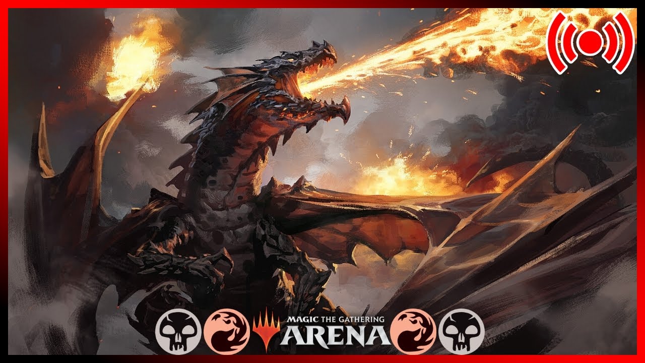 RAKDOS DRAGONS Firebreathing Deathsquad | 11/24/24 | MTG Arena Standard ...