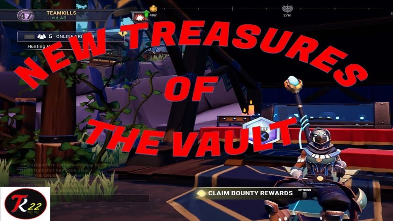 New Treasures Of The Vault / Vault Coin Requirements - YouTube