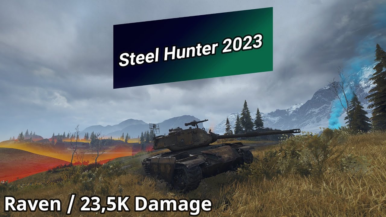 World of Tanks - Steel Hunter 2023 (23,5K Damage) | WoT Replays - YouTube