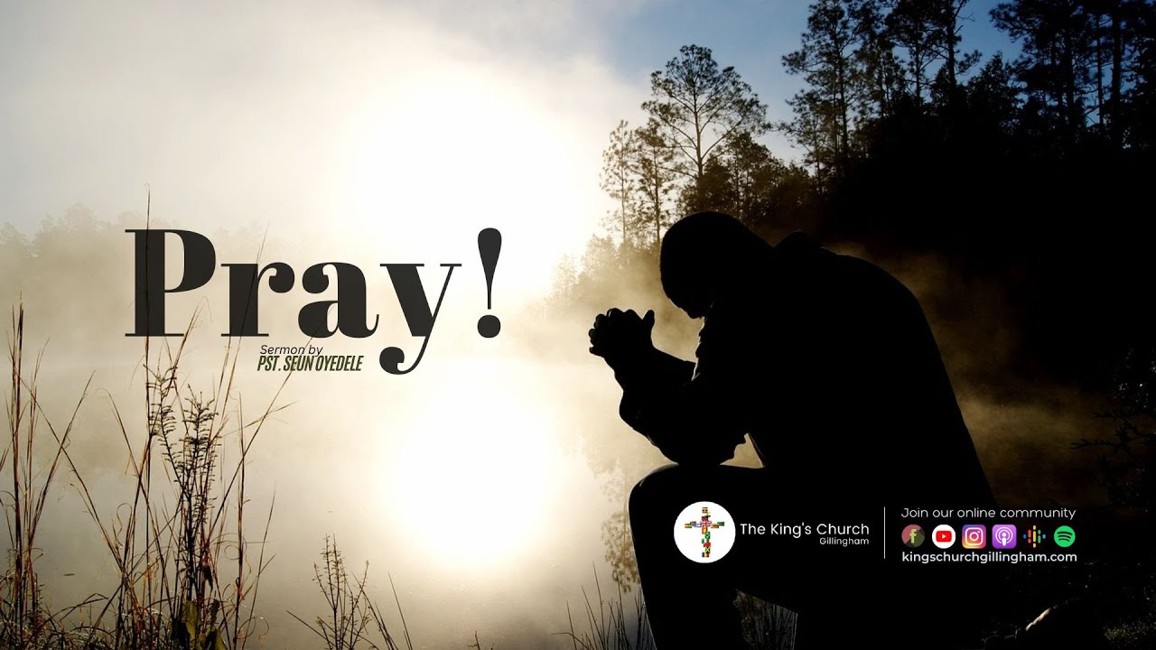 God’s system of prayer | Sermon by Ps Seun Oyedele | 17/03/2024 ...