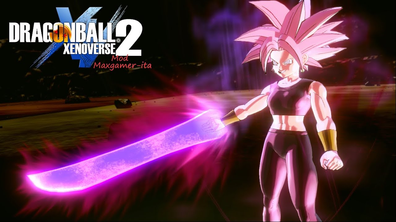 DRAGON BALL XENOVERSE 2 Mod Kefla Super Saiyan Rosè showcase - YouTube