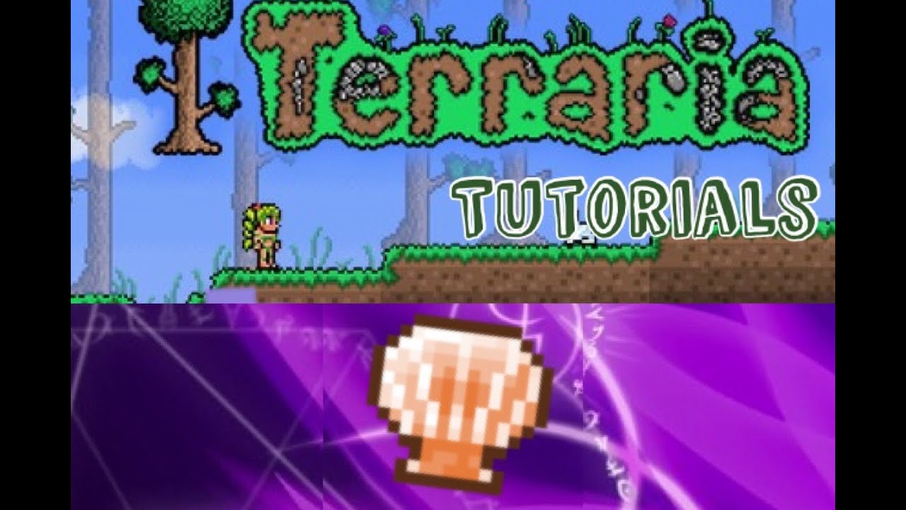 Terraria IOS/Android - Neptune's shell - YouTube