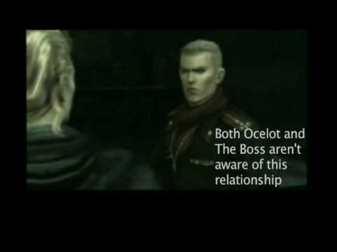 Metal Gear Solid Family Tree - YouTube
