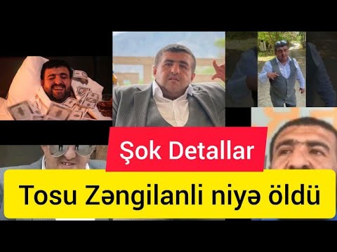 Tosu Zengilanlinin vefat etme sebebi