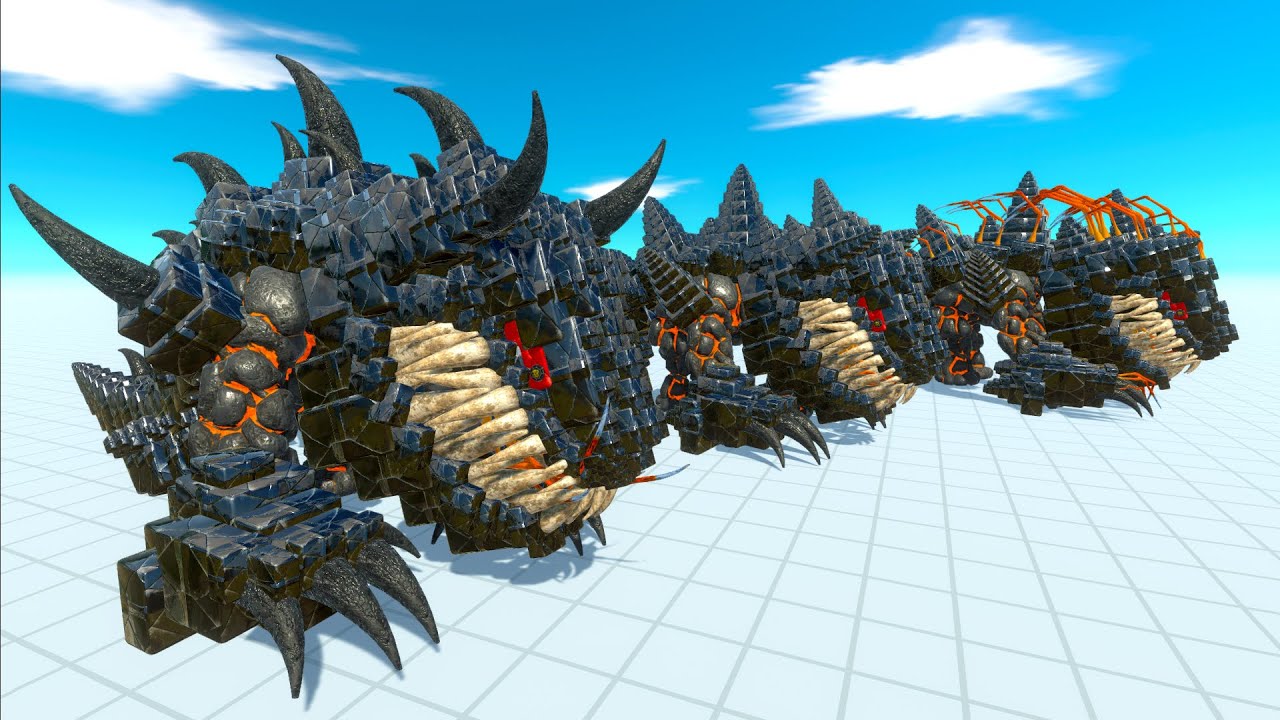 EVOLUTION OF DOGZILLA - YouTube