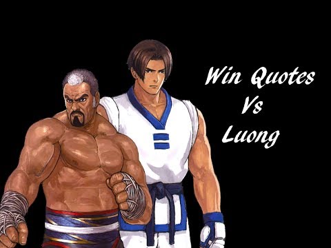 The King of Fighters XIV: Win Quotes vs Luong - YouTube