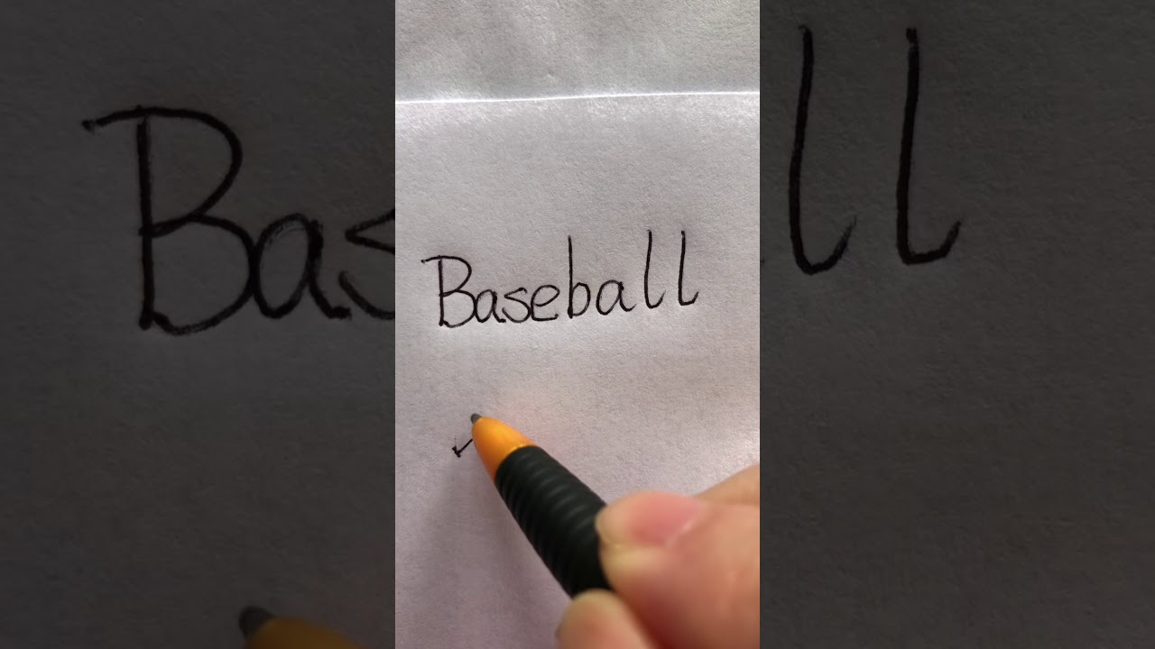 How To Write Baseball In Chinese YouTube how-to-write-baseball-in-chinese-youtube