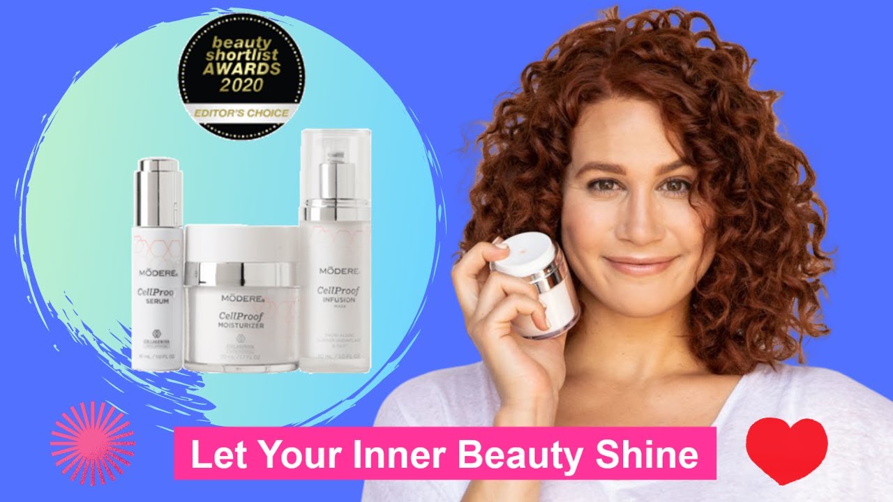 MODERE CELLPROOF ESSENTIALS SKINCARE - YouTube