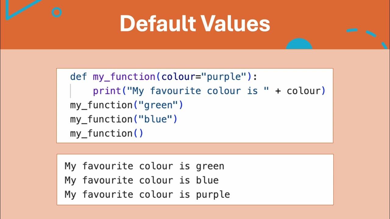 12 User defined Functions - YouTube