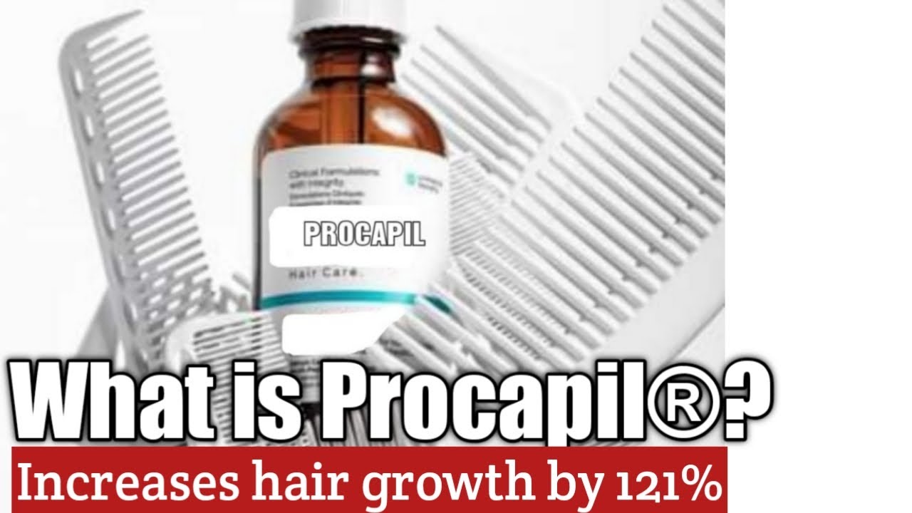 What is Procapil®? Does it really increase hair growth by 121%? What ...