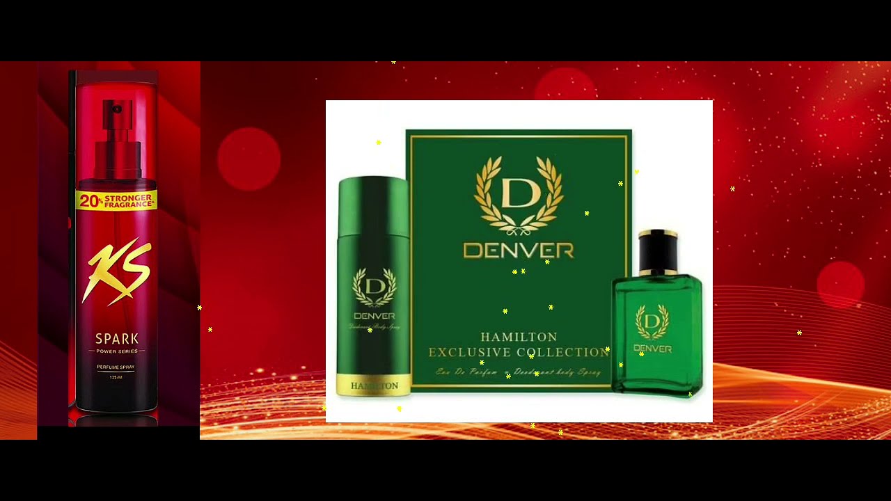 KS Spark perfume body spray for men full review - YouTube