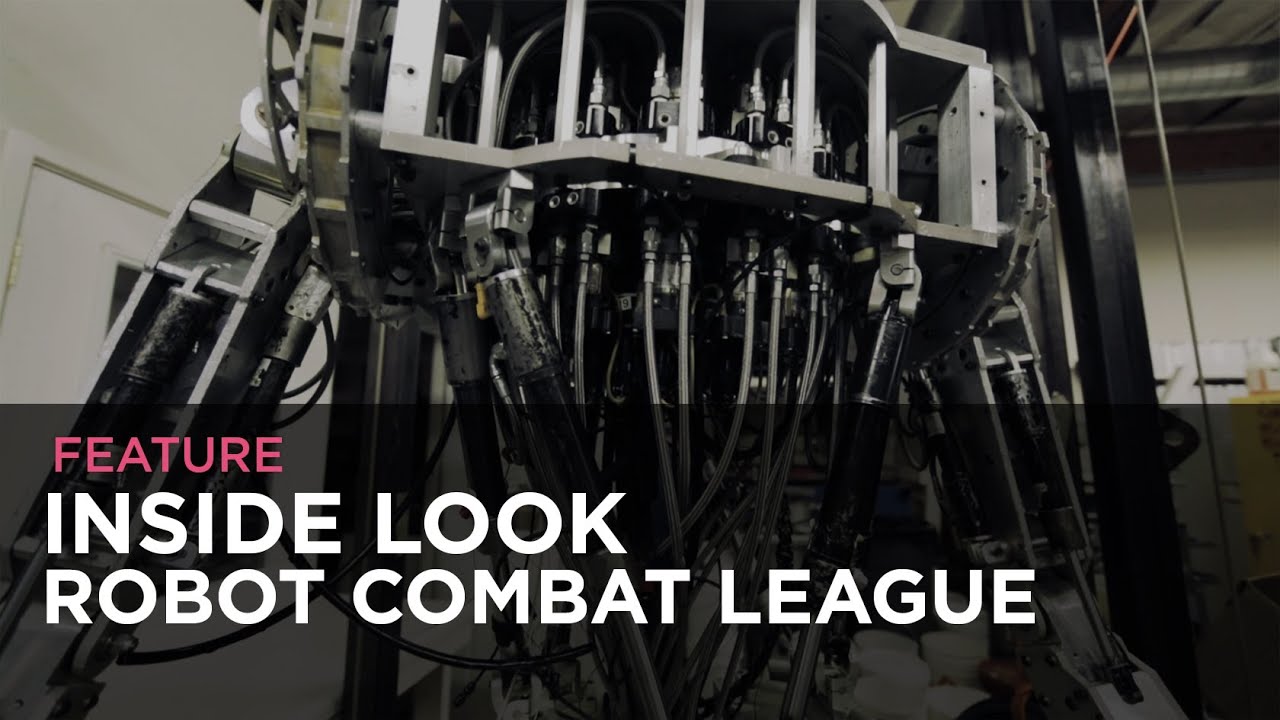 Inside Look: Robot Combat League - YouTube