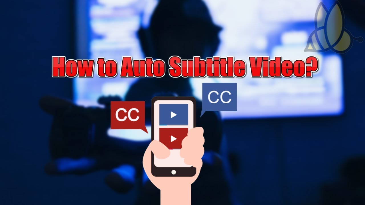 Best Free Tool to Auto Subtitle Video in 2020 - YouTube