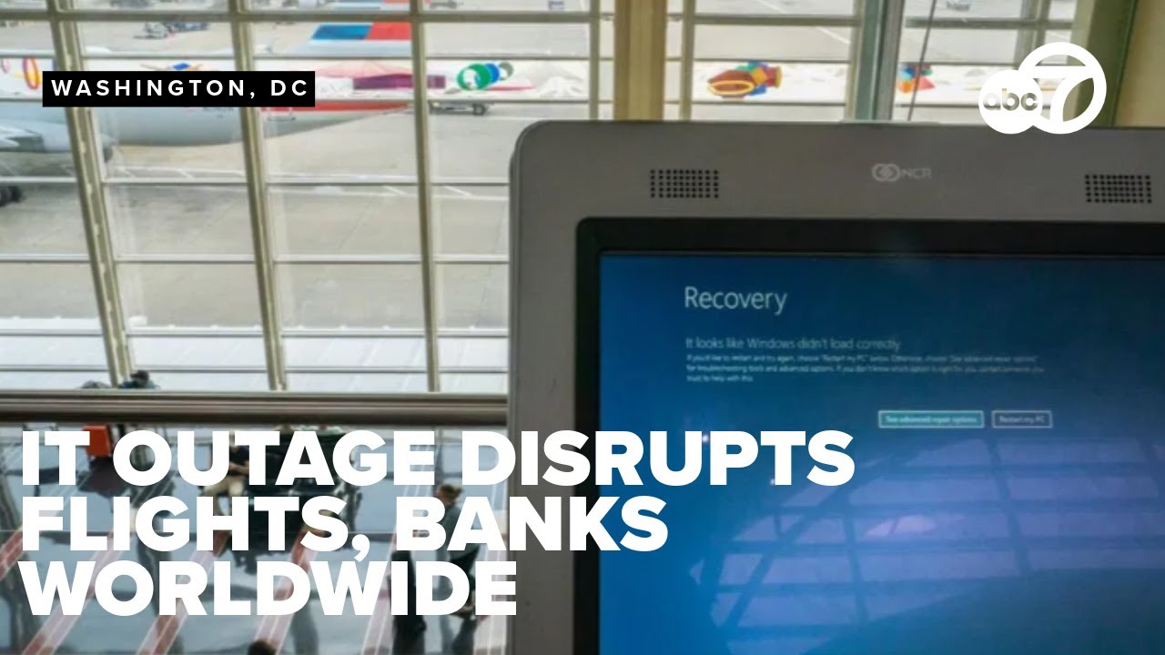 Widespread tech outages cause national impact - YouTube