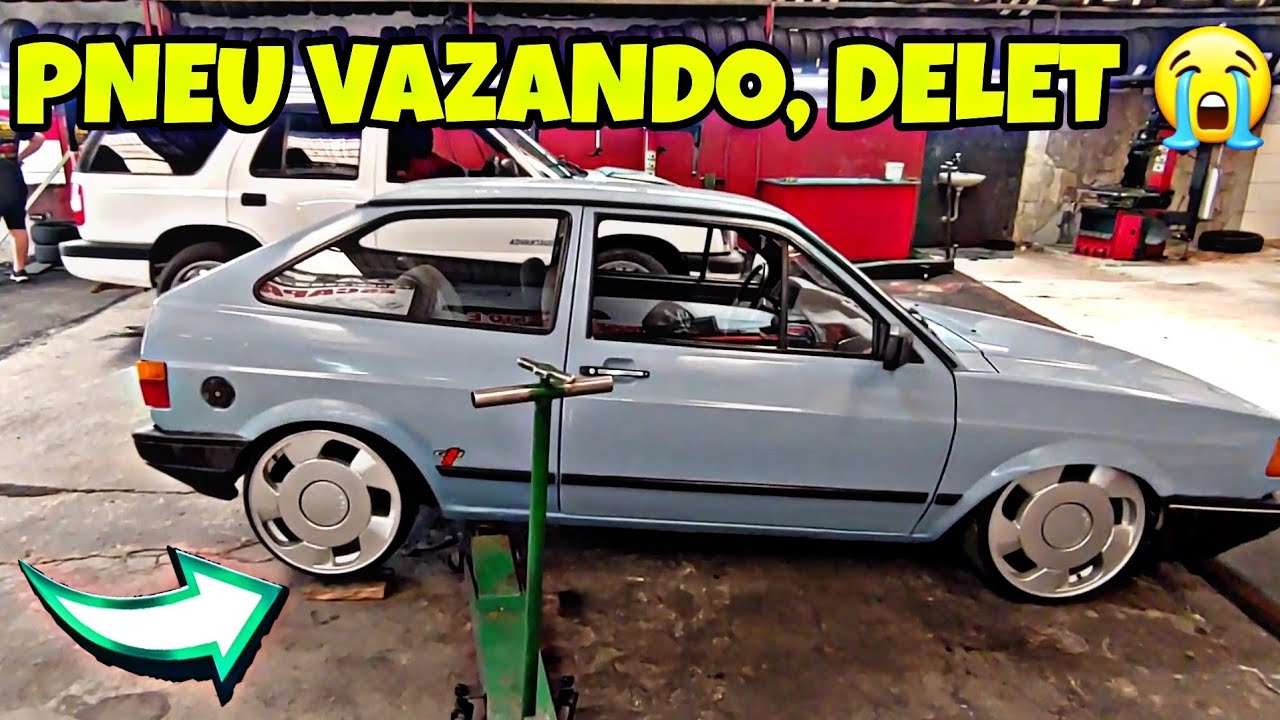 PNEU 165/35/18 VAZANDO, ARO 18 PNEU PERFIL BAIXO - YouTube
