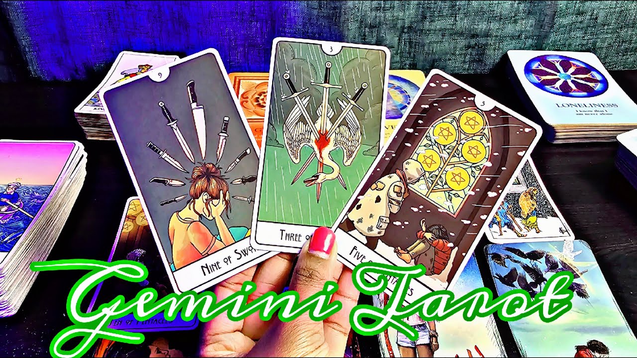 GEMINI♊THEYRE SAD, LONELY AND DEPRESSED 💔😢Tarot READING - YouTube