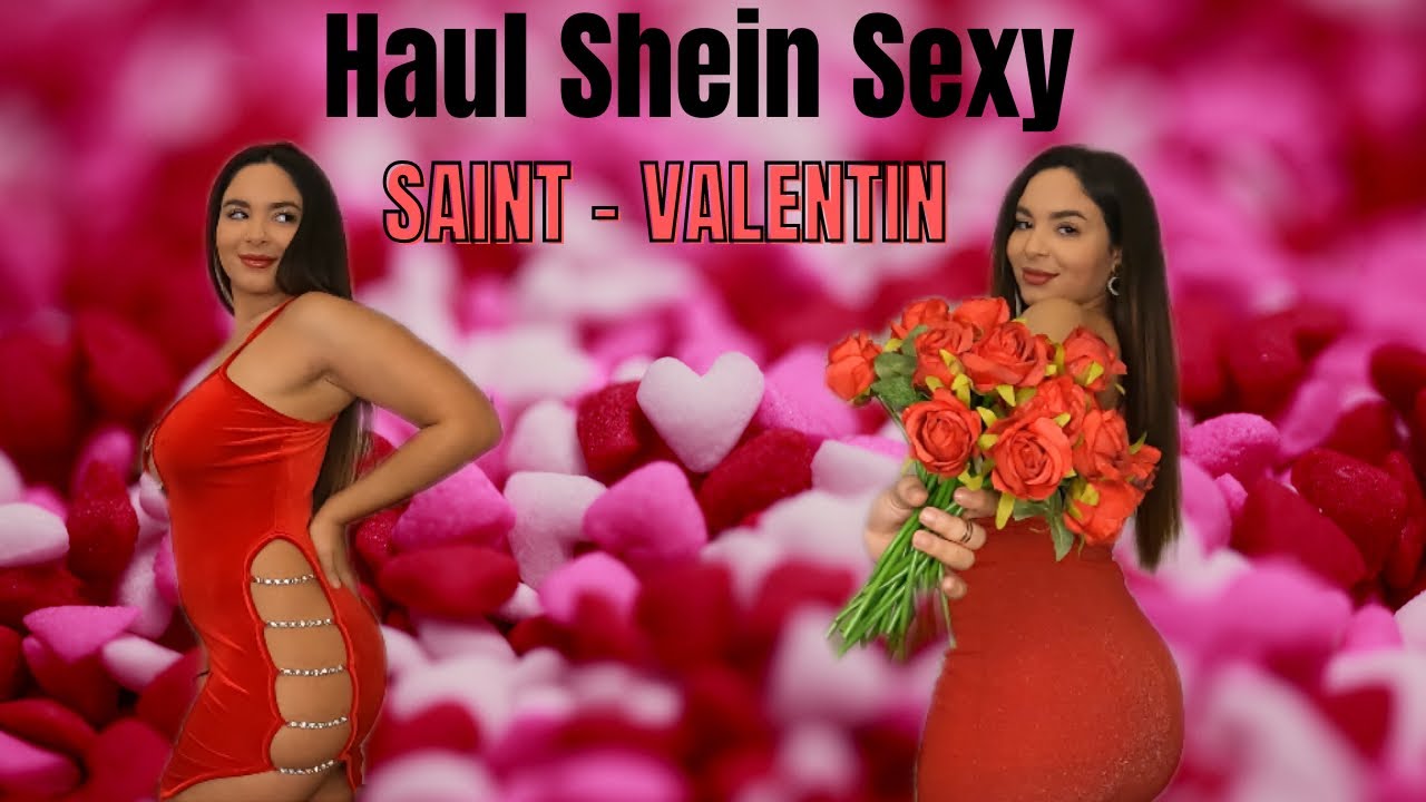 TRY ON HAUL SAINT VALENTIN SEXY (Shein ) 🥵♥️ | AHLOU - YouTube