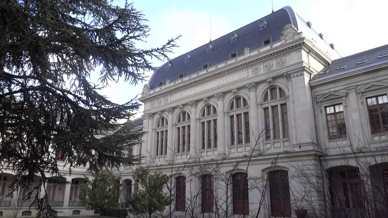 Berges du Rhone Campus | University of Lyon 2 - YouTube