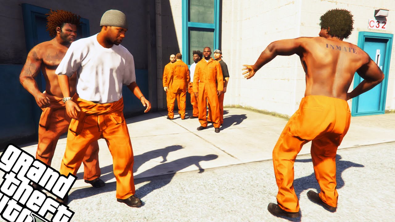 Prison Life | Gta 5 Mod Showcase - YouTube