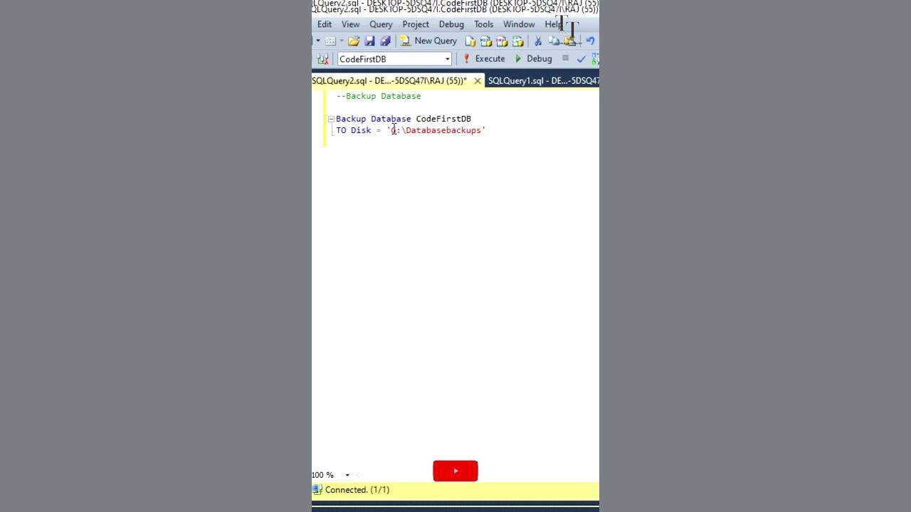How To Backup Databases In Sql Server Part 11 Beginners Sqlqueries Sqlserver Database