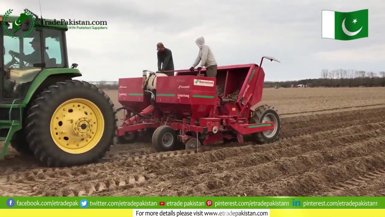 Potato Processing Unit | How to Export Potato from Pakistan | eTrade ...