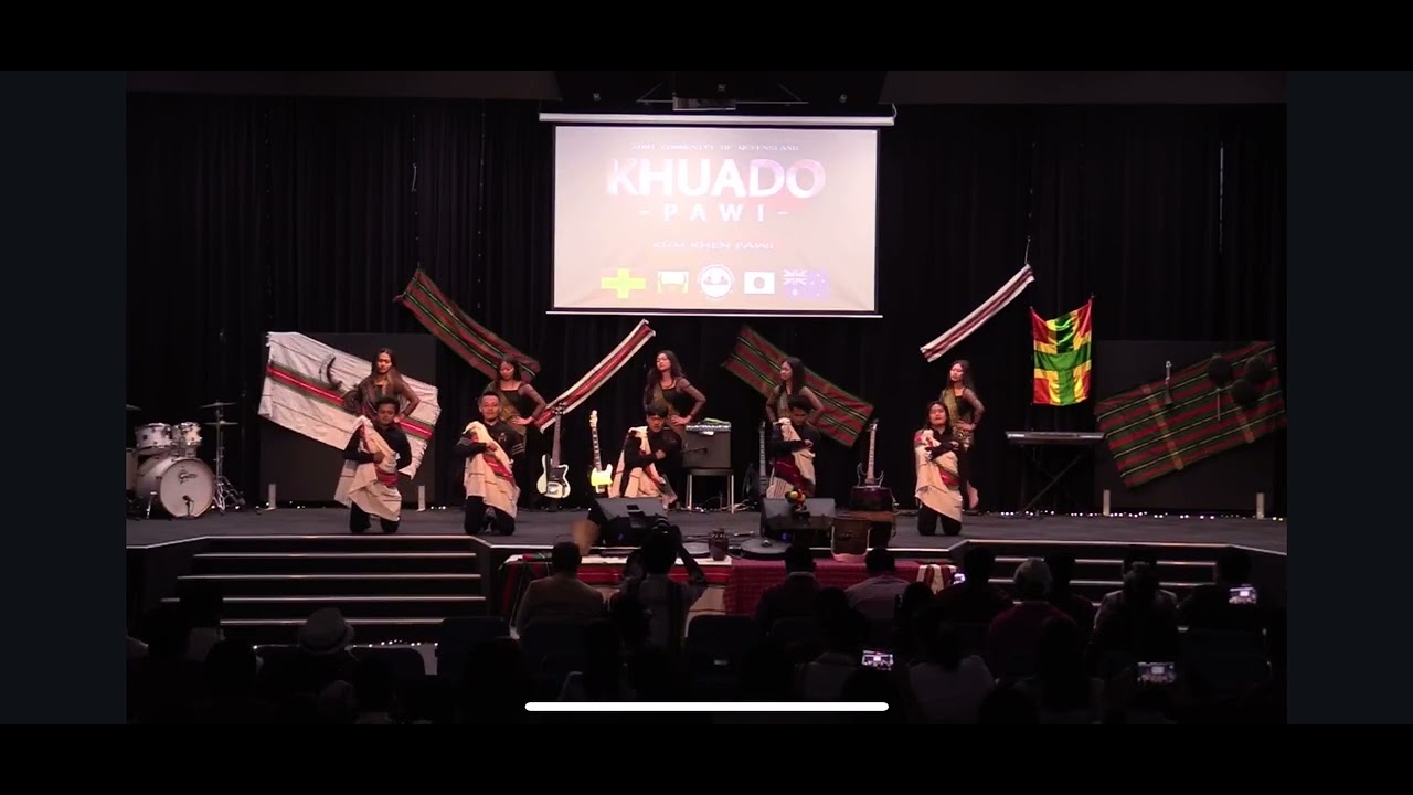 Khuado 2022 Bris, Qld Australia (Zomi Vo Tawi - laam cover) - YouTube