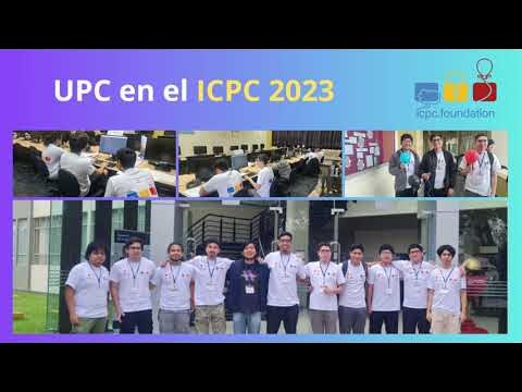 UPC en el ICPC 2023 - YouTube