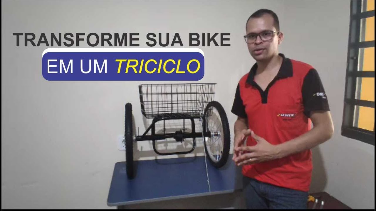KIT TRICICLOS COM RODAS! - YouTube