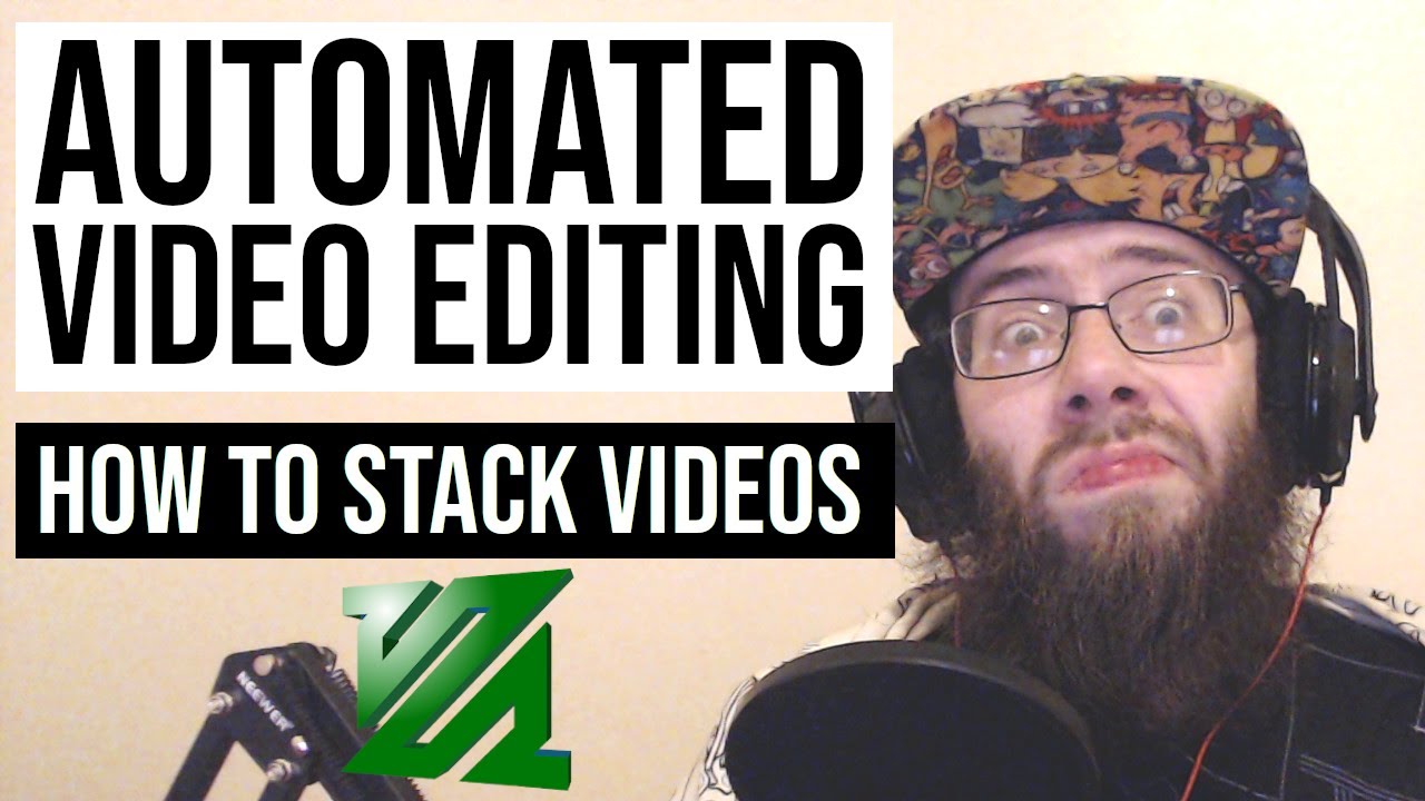 How to stack videos together using ffmpeg - YouTube