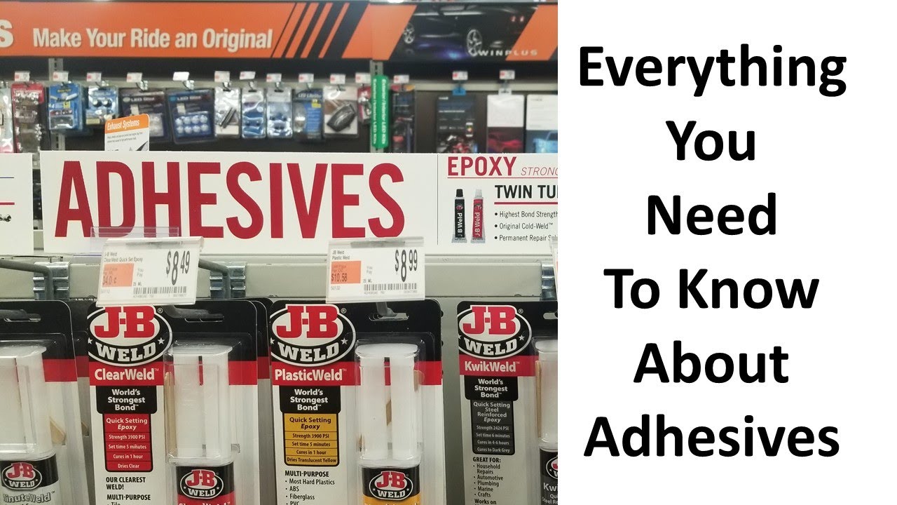 Everything you need to know about adhesives and adhesion - Epoxy, High ...