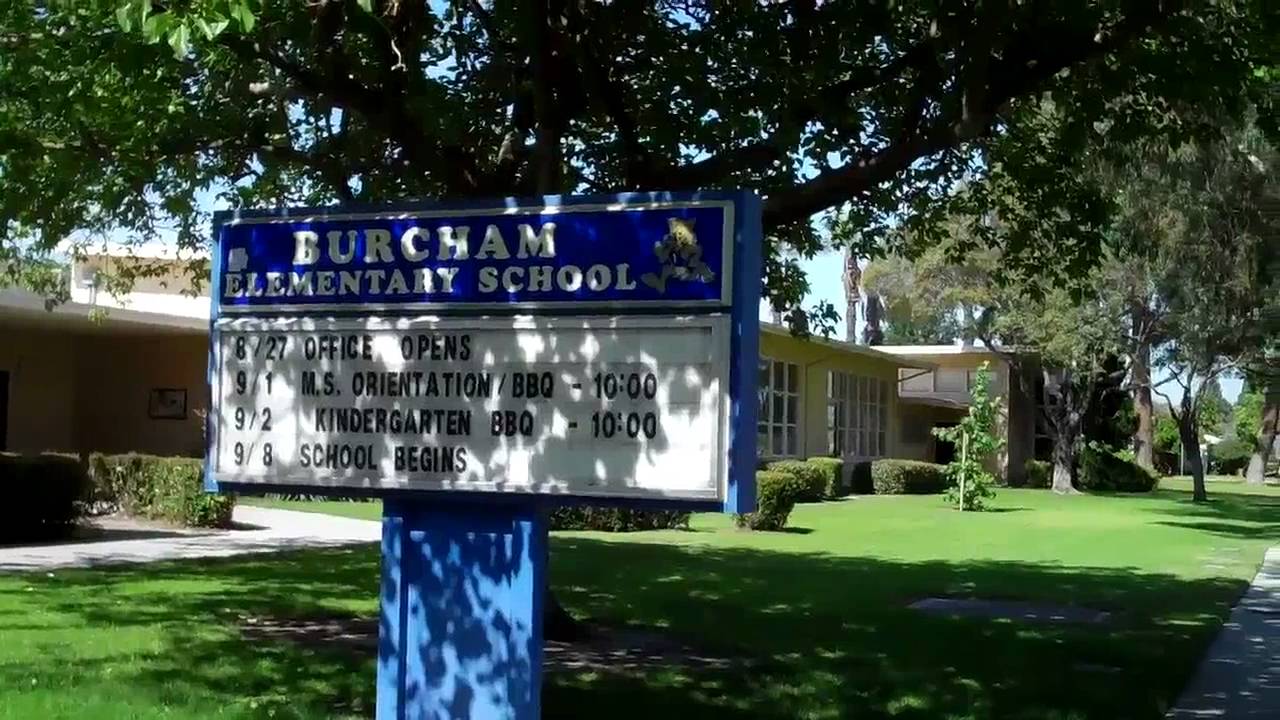 Back to School at Burcham Elementary in the South of Conant - YouTube