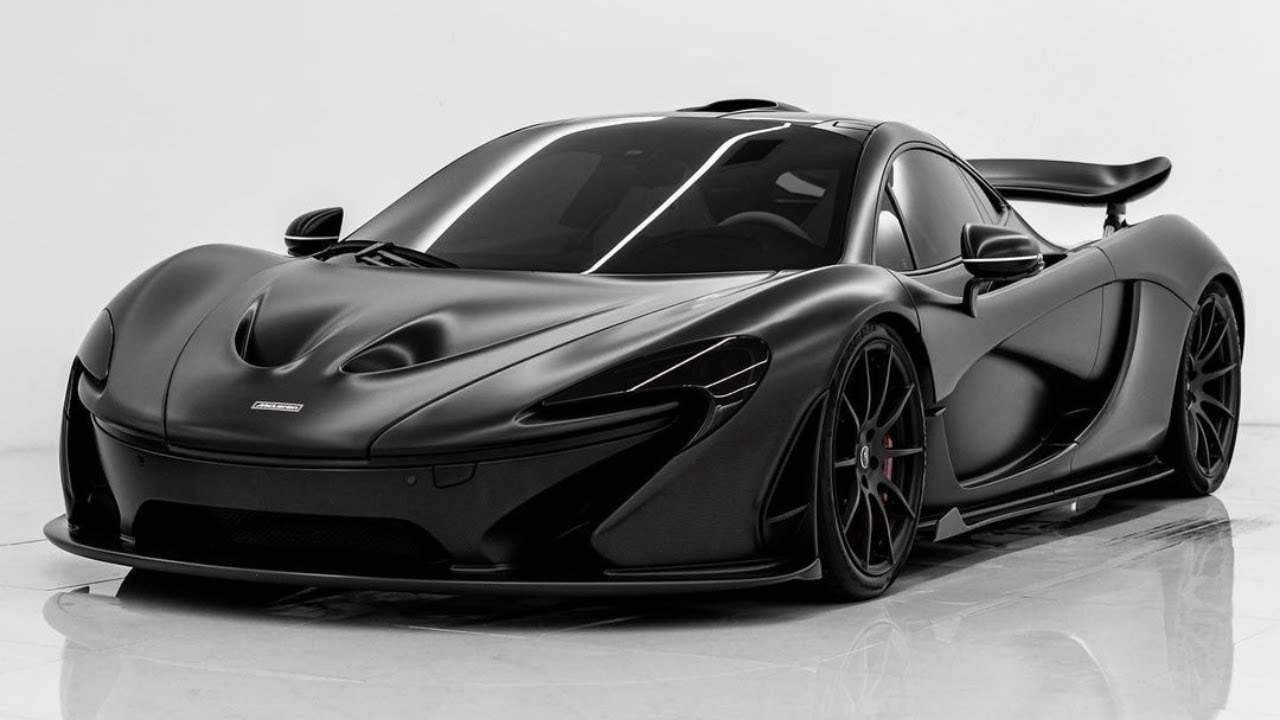 PUTTING MY MCLAREN P1 IN A MUSEUM! || Manny Khoshbin - YouTube