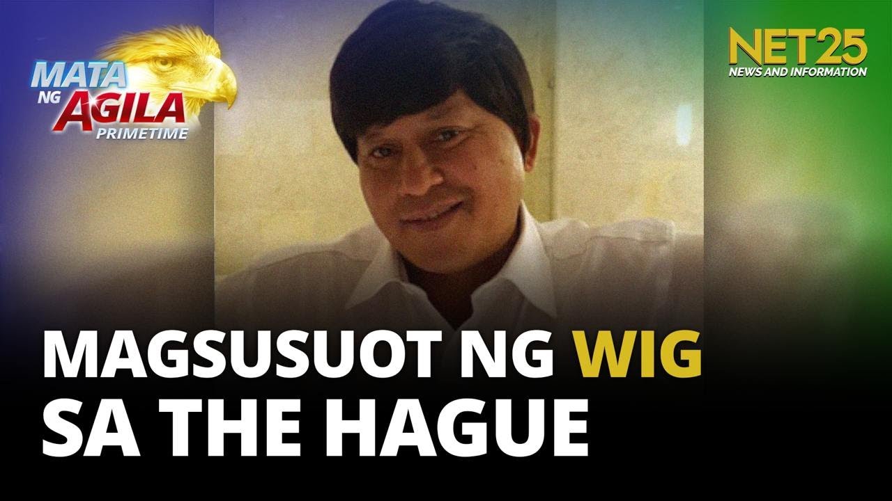 Sen. Bato Dela Rosa, balak magpunta sa The Hague at mag-wig - YouTube