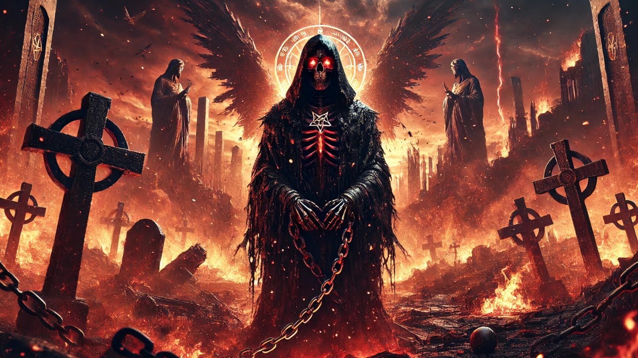 The Devil’s Shadow Beneath a Dying Sun - Deadwood Outlaw | Dark Country ...