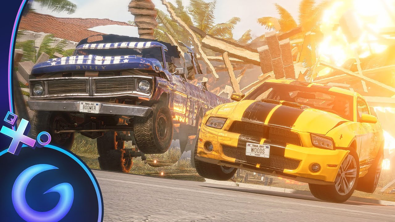 TRAIL OUT - Gameplay FR - YouTube