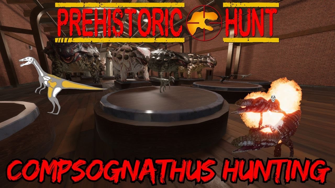 The ULTIMATE Compsognathus Hunting Challenge - YouTube
