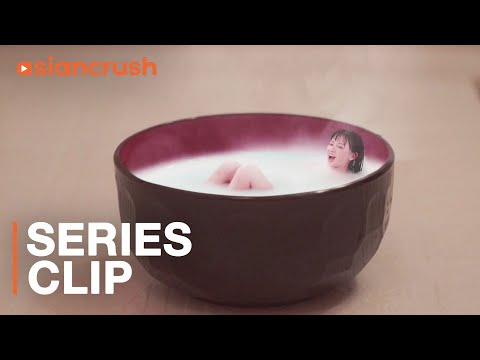 Bathing at my crush's house gets awkward AF | Japanese Drama | My Little Lover