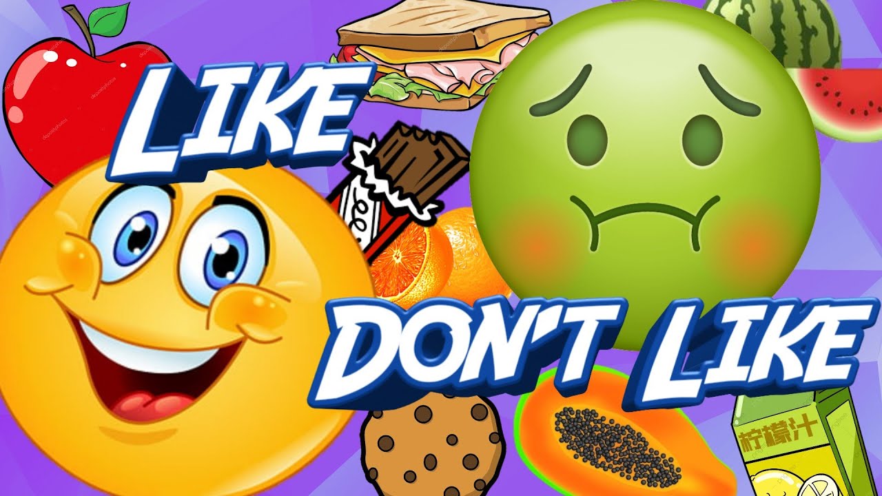 Me gusta y no me gusta (I like and I don't like) - YouTube