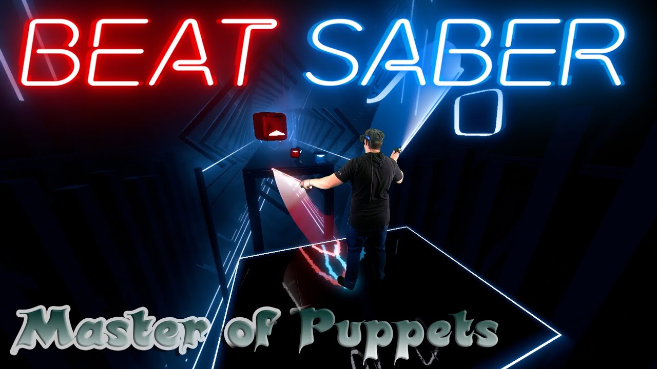 Beat Saber || Master of Puppets - Metallica || Expert + - YouTube
