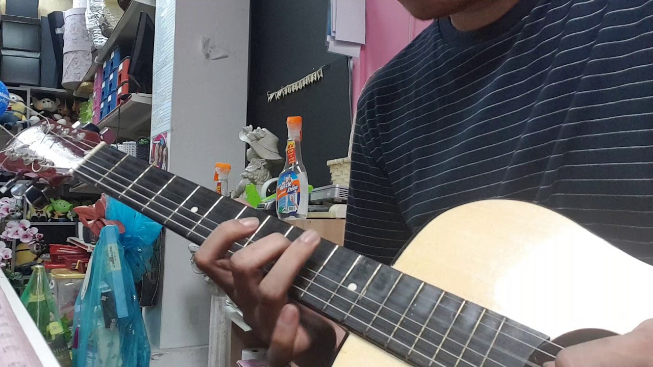 May - Sendiri (cover) - YouTube