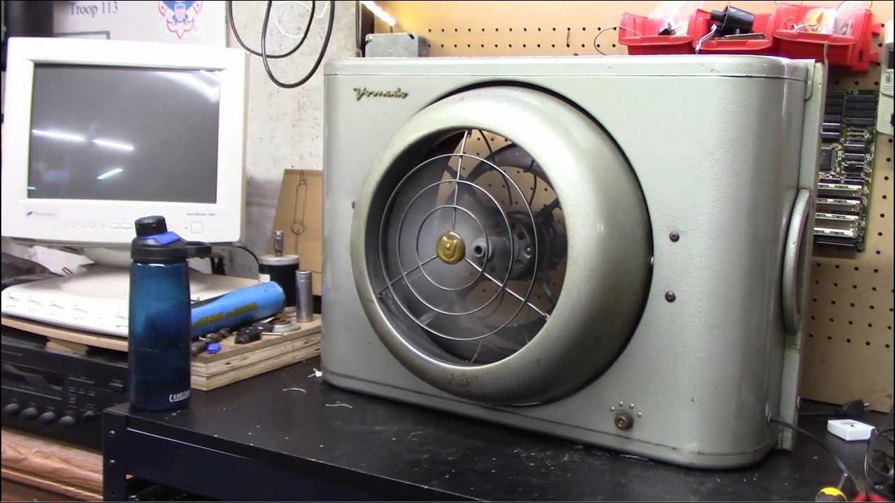 Antique Vornado Window Fan Revival! - YouTube