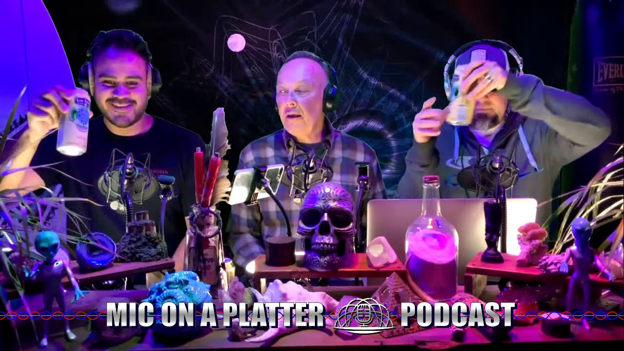 Mic On A Platter Podcast Live Stream 5 - Live with Guy - YouTube